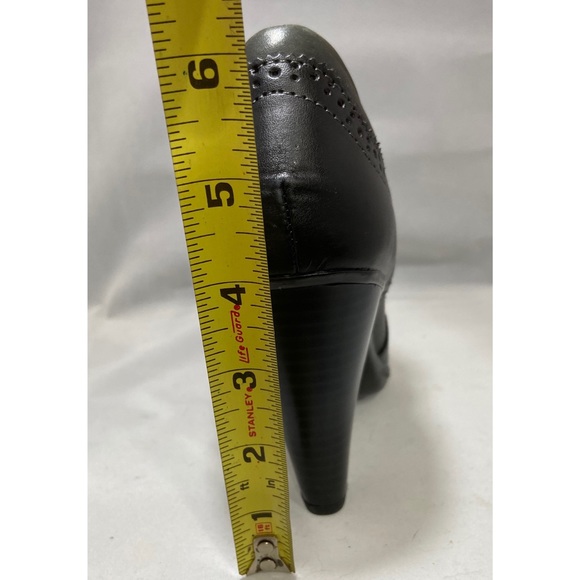 Eurosoft | Shoes | Eurosoft By Soft Asadura Monk Strap Heels Black 7m ...